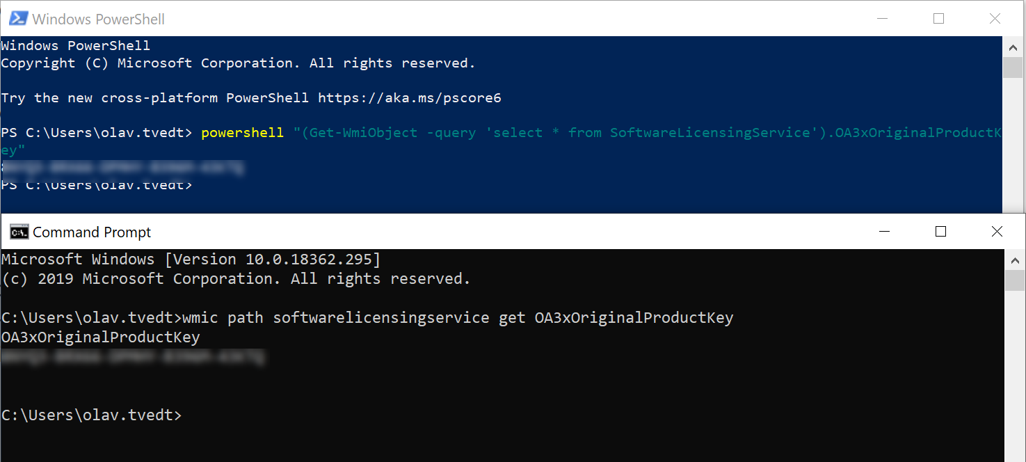 Change Windows 10 from volume license (VLK Pro/Enterprise key) to use ...