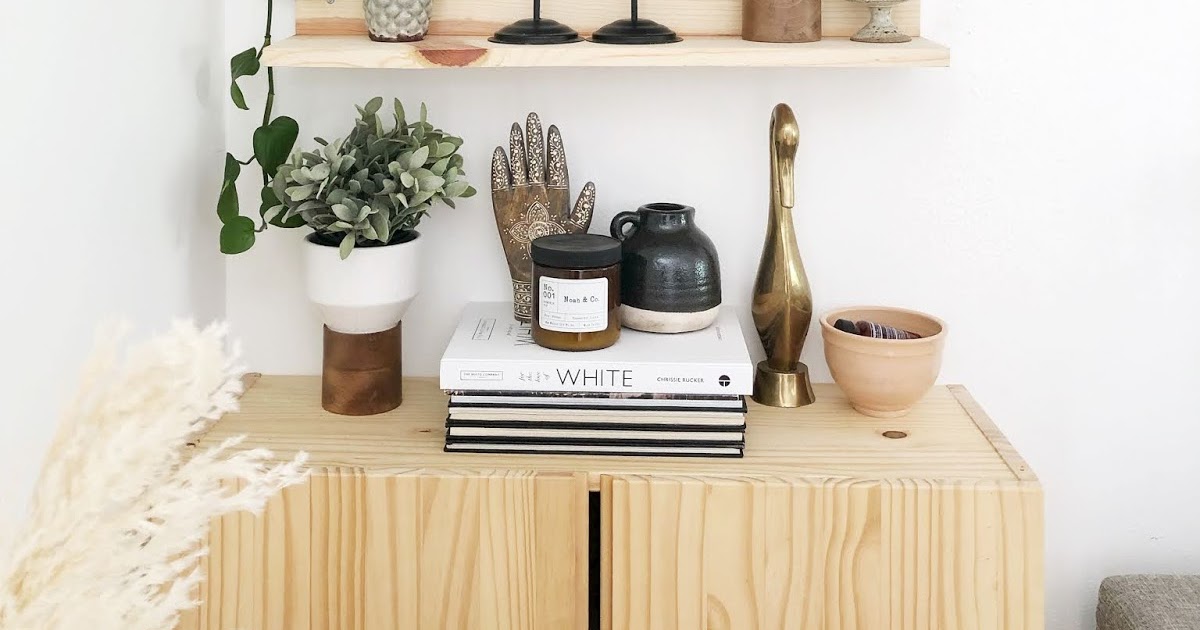 Simple Shelf DIY