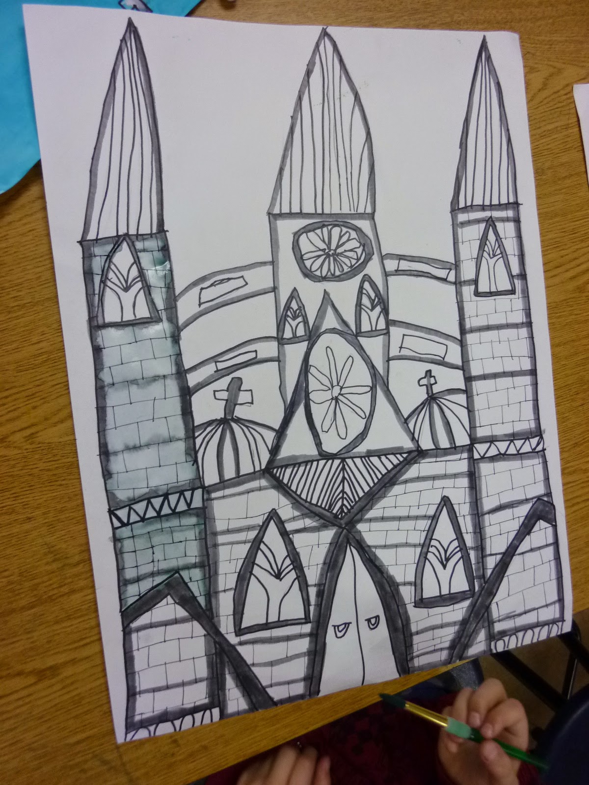 Mrs. Werner's Art Room: Gothic Architecture