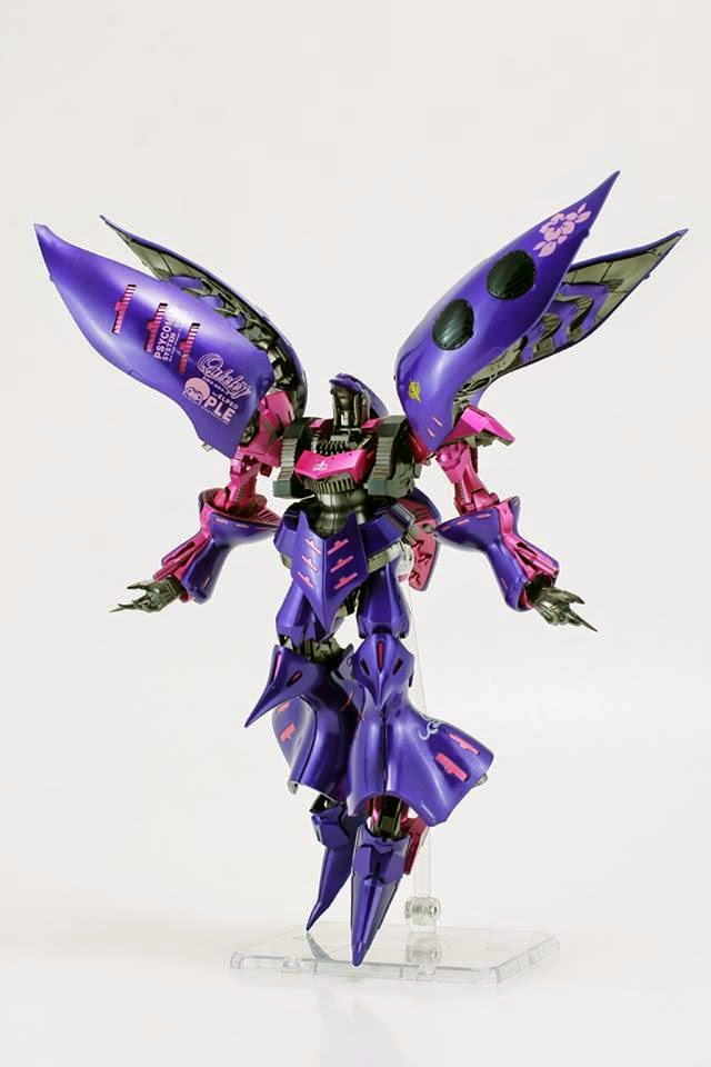 MC Model: HG 1/144 Qubeley Mk-II + Mass Production Type - Release Info ...