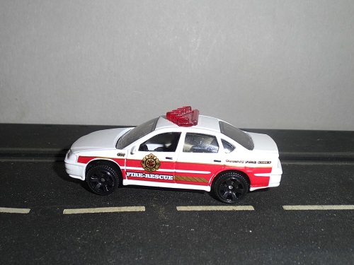 My Toy Car Collection: 2000 Chevrolet Impala (Matchbox)