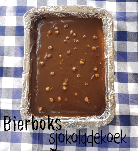 Happies: Bierboks sjokoladekoek