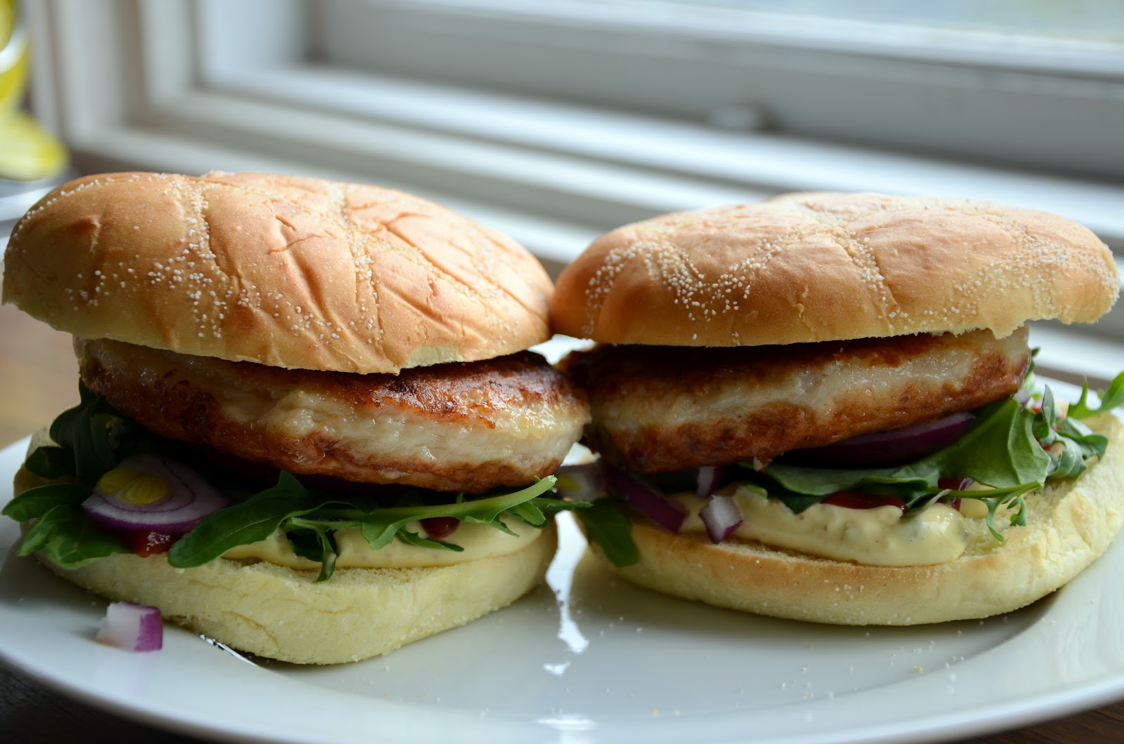 Camillamilla: Fiskeburger