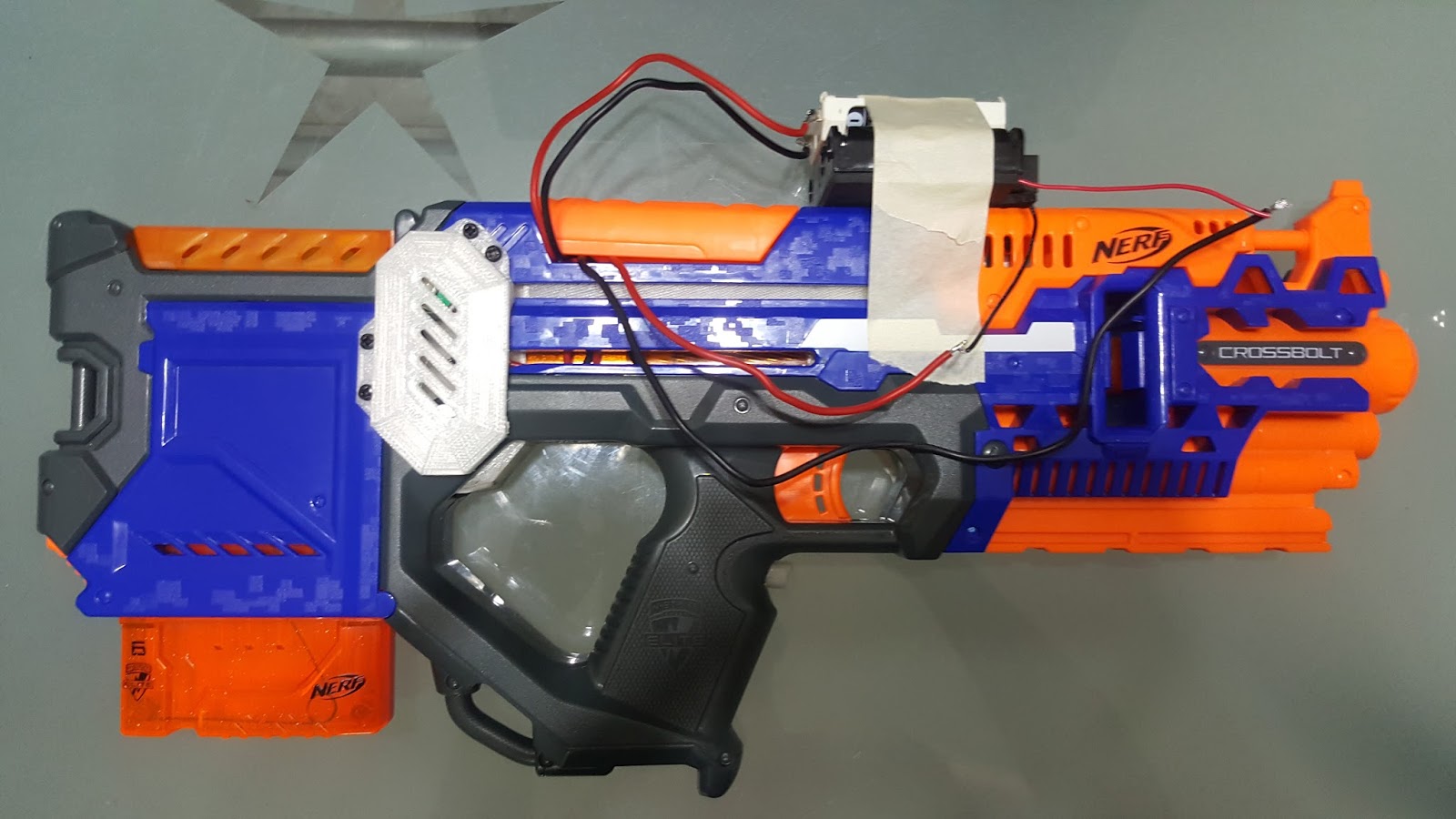 Phantastic Adventures : Custom Made Systems for the NERF Crossbolt