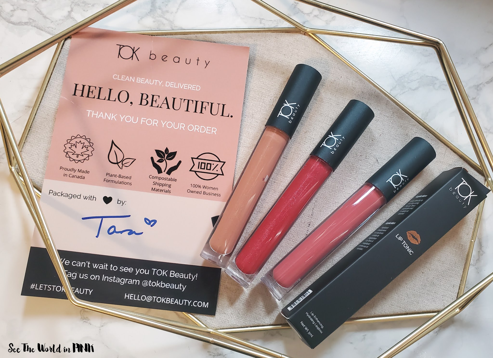 Monthly Beauty Haul - June 2021 | See the World in PINK
