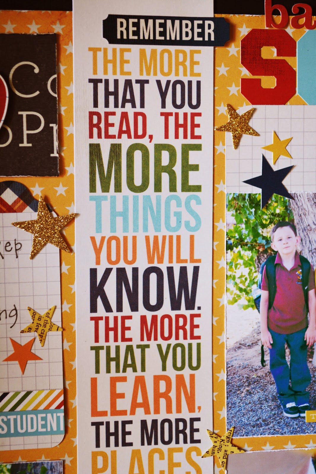 Layout-A-Week: Week #39: Back to School Layout