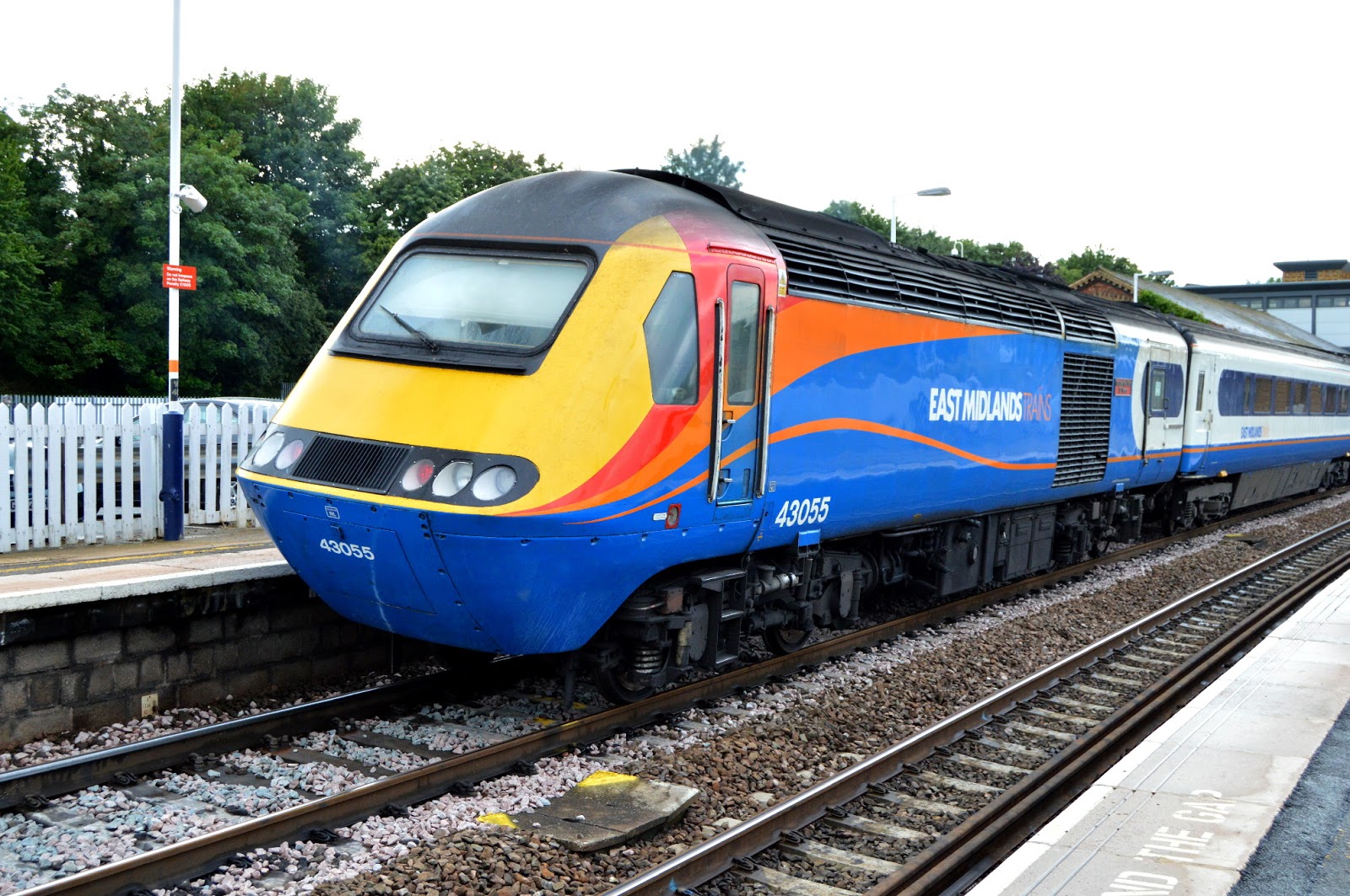 'Along These Tracks' Train Photos Site : Photo Collection Class 43 HST ...