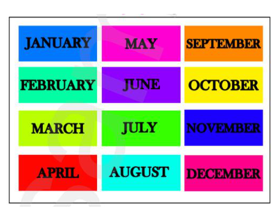 Days + Months Learning Activities