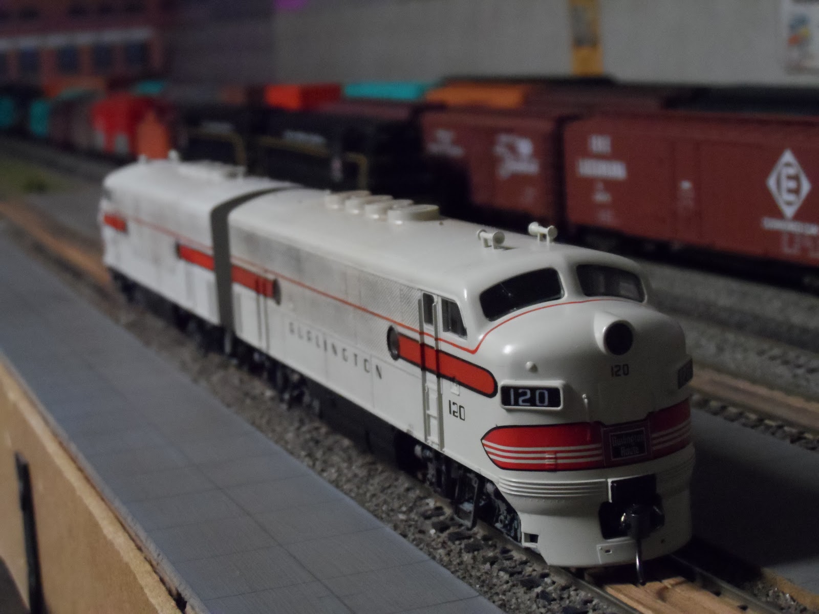 New York Central Train Layout: Celebrating 80 Years of EMD F Units