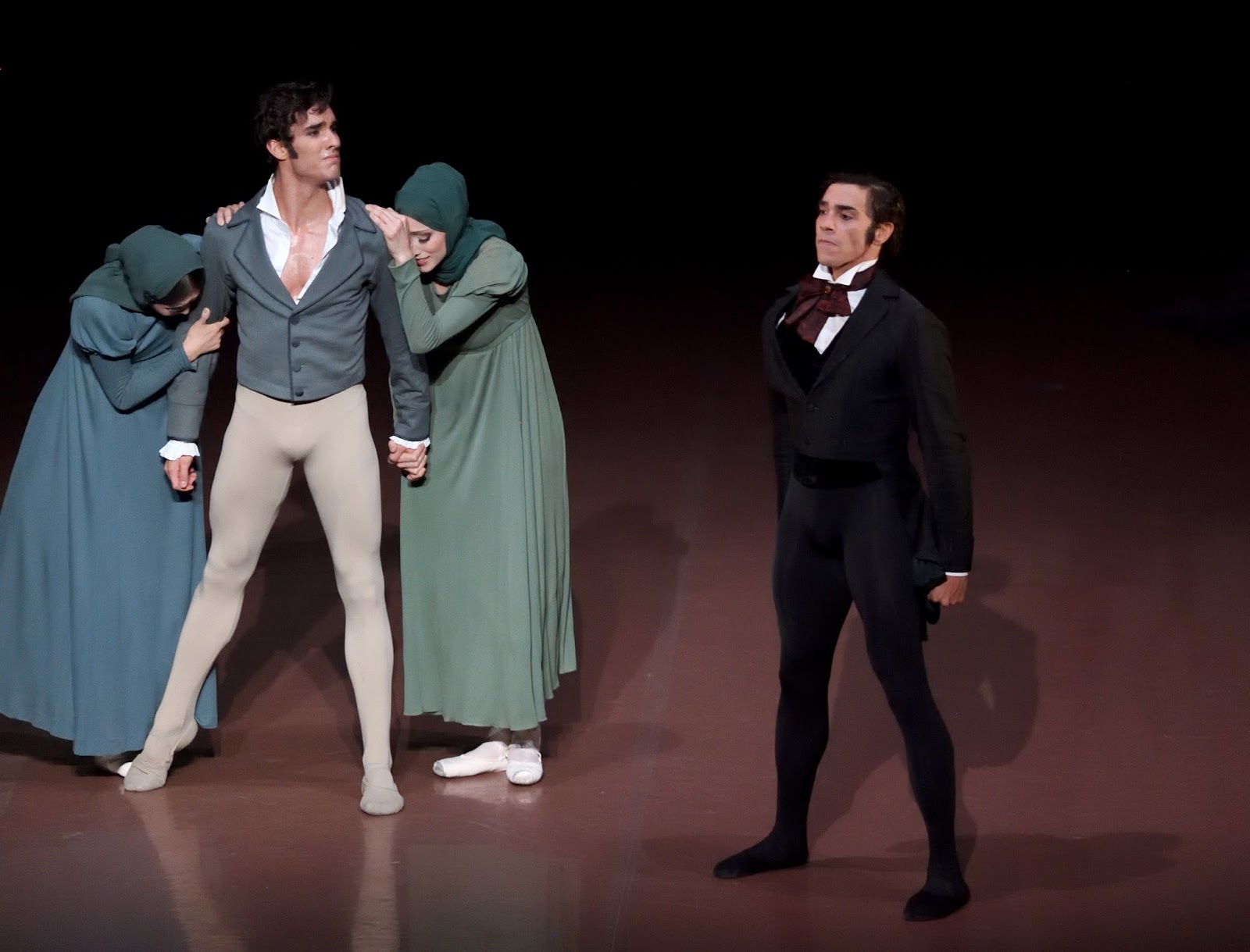 Críticas: 50 aniversario de Onegin por el Stuttgart Ballet