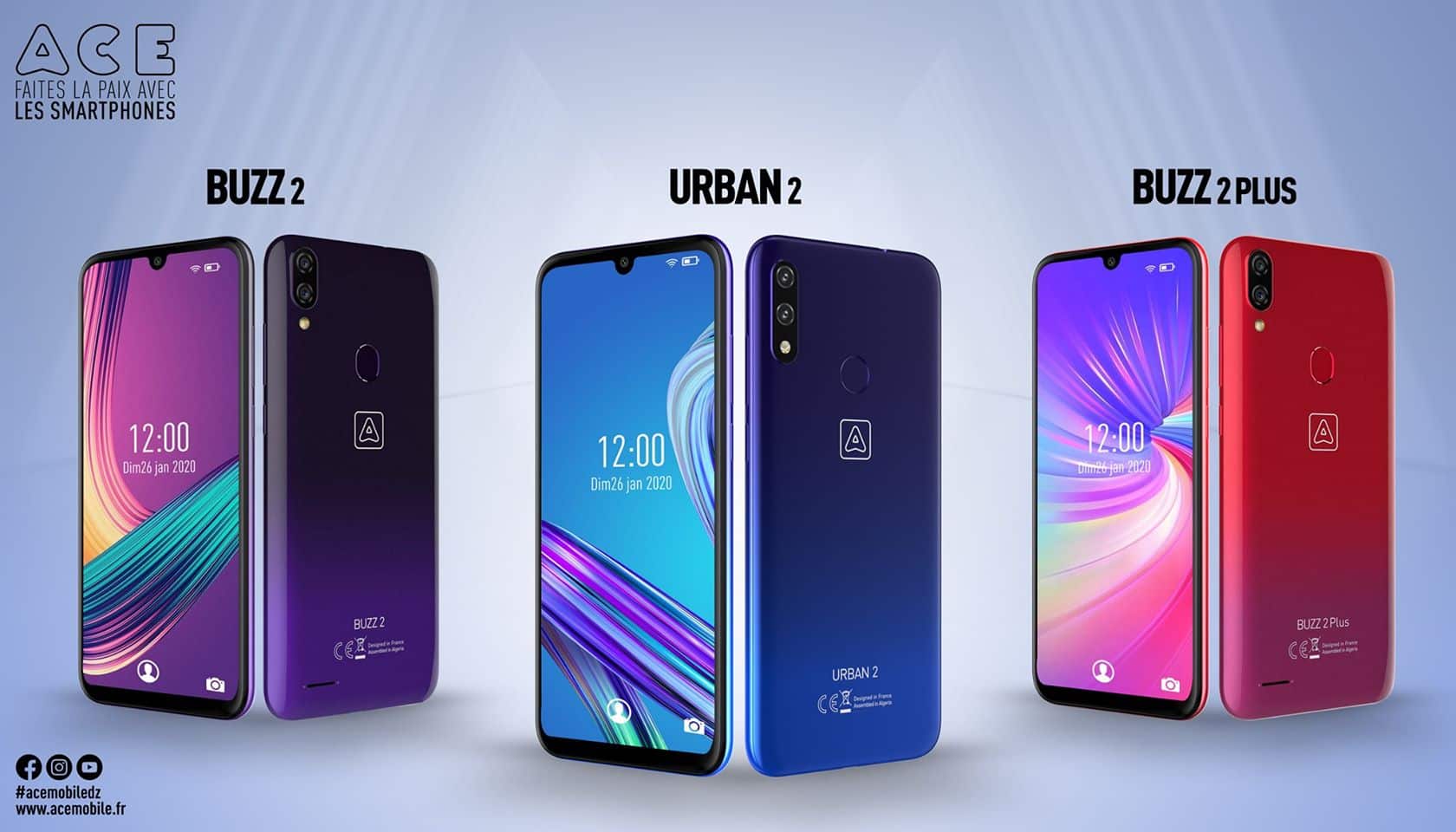 أسعار هواتف شركة Ace في الجزائر 2020