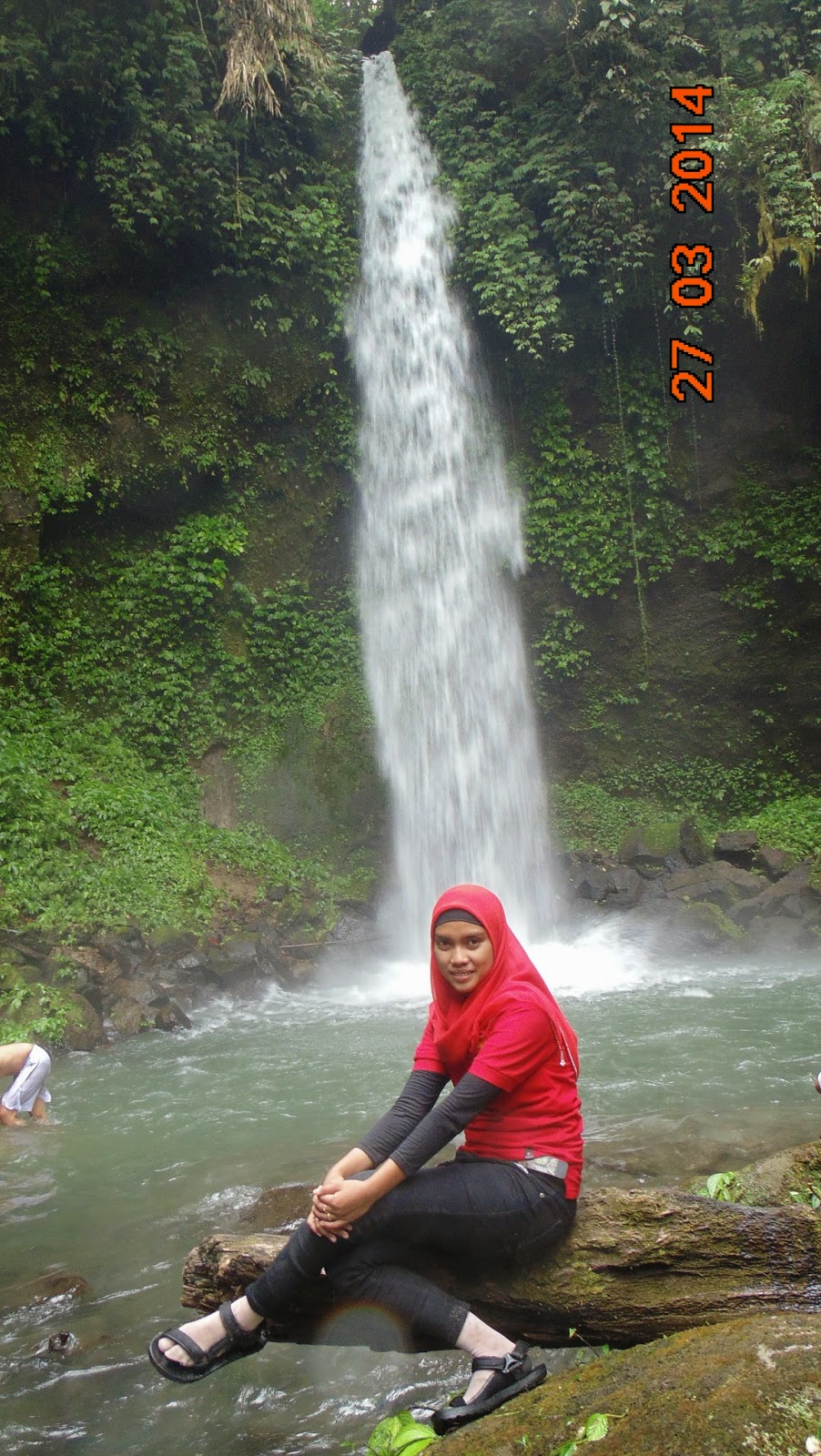 Indahnya Air Terjun Lau Bengaru Di Sumatera Utara ~ Keindahan Wisata ...