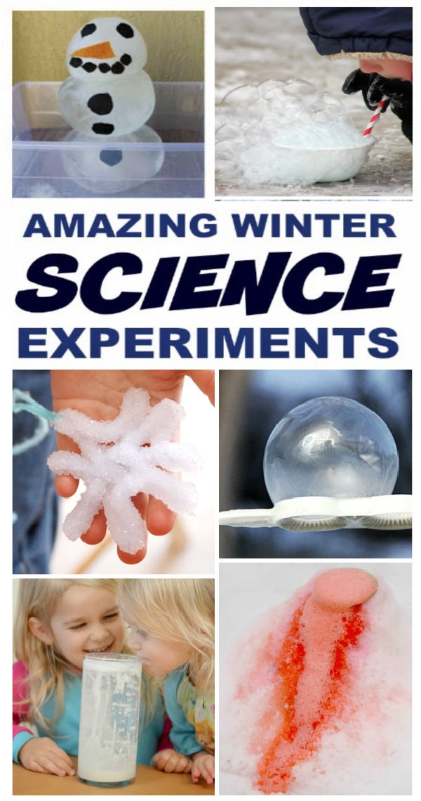 Winter Science for Kids