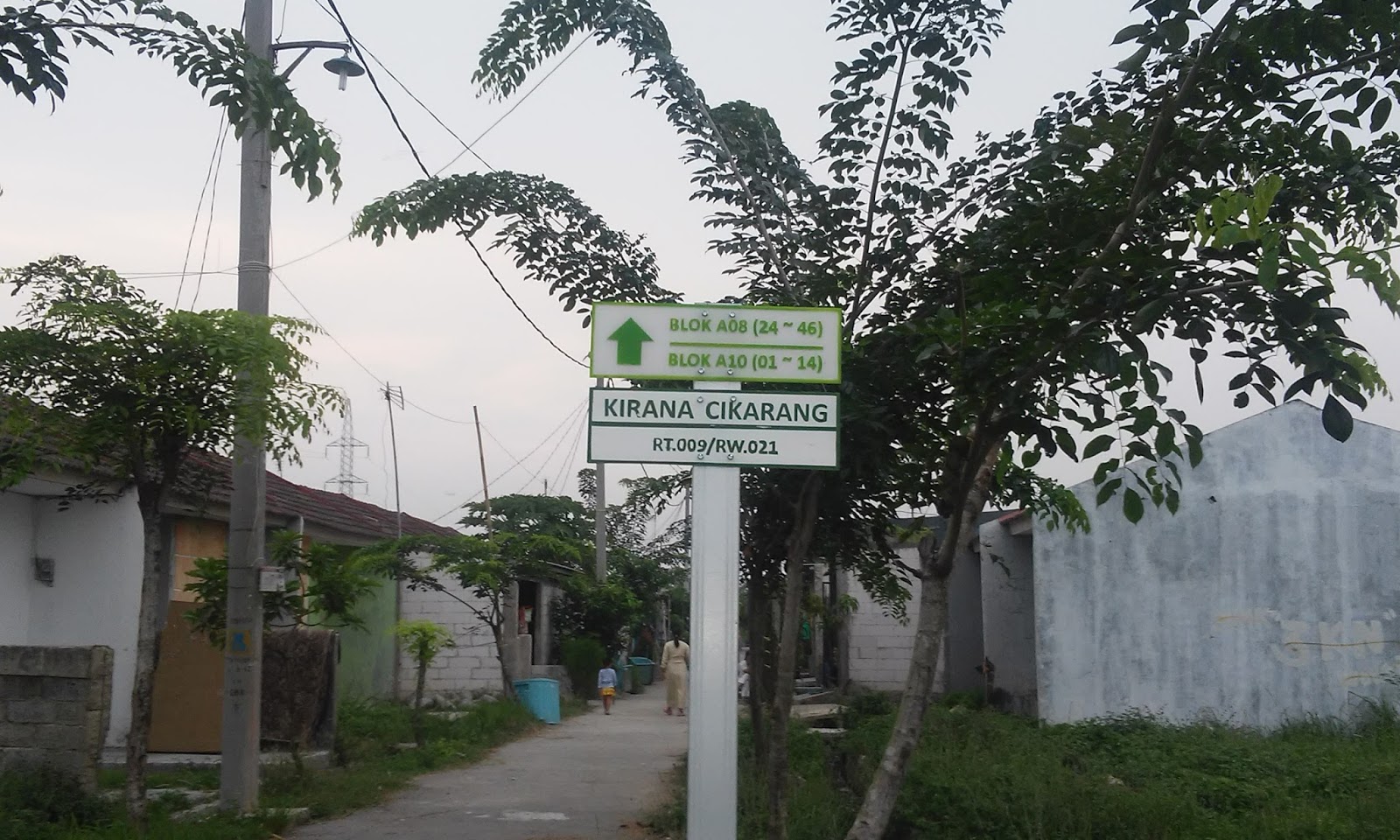 Papan Nama Perumahan - Perumperindo.co.id