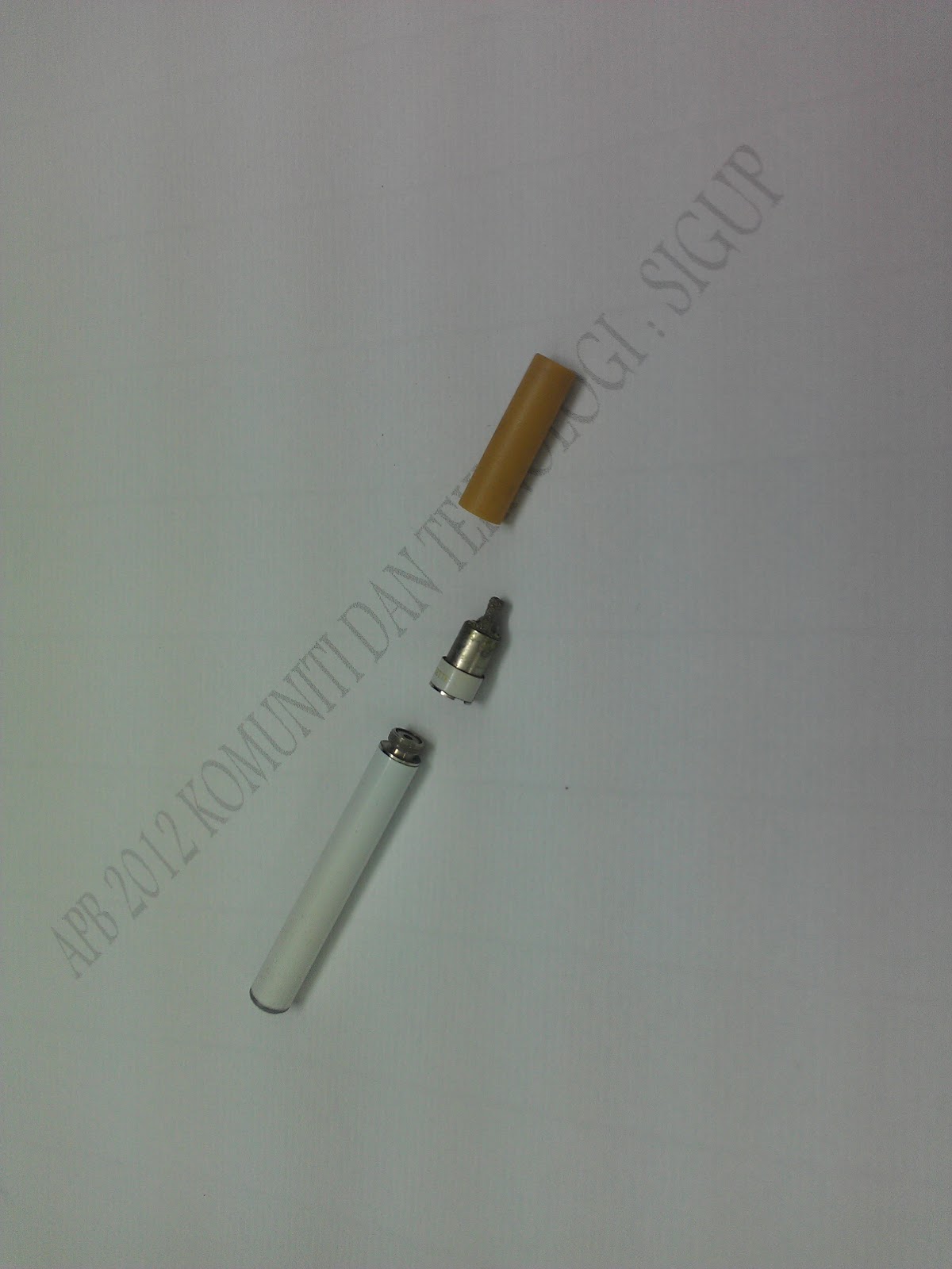 Kumpulan Sigup: Transformasi Rokok