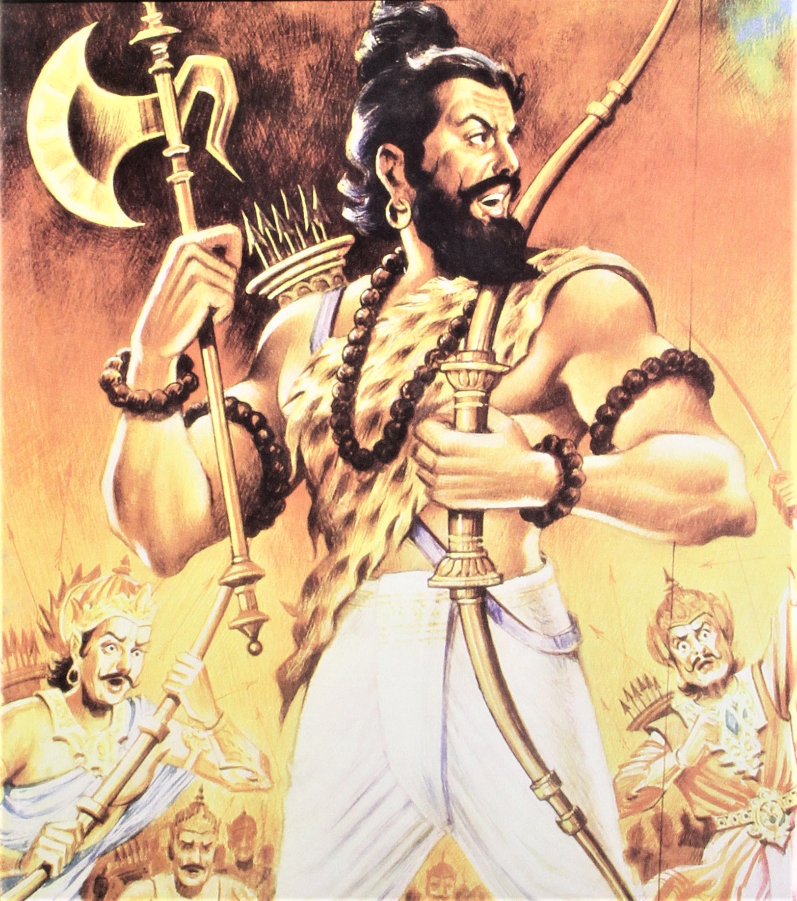 Sathya Sai with Students: Why did Parashurama not kill Janaka and ...