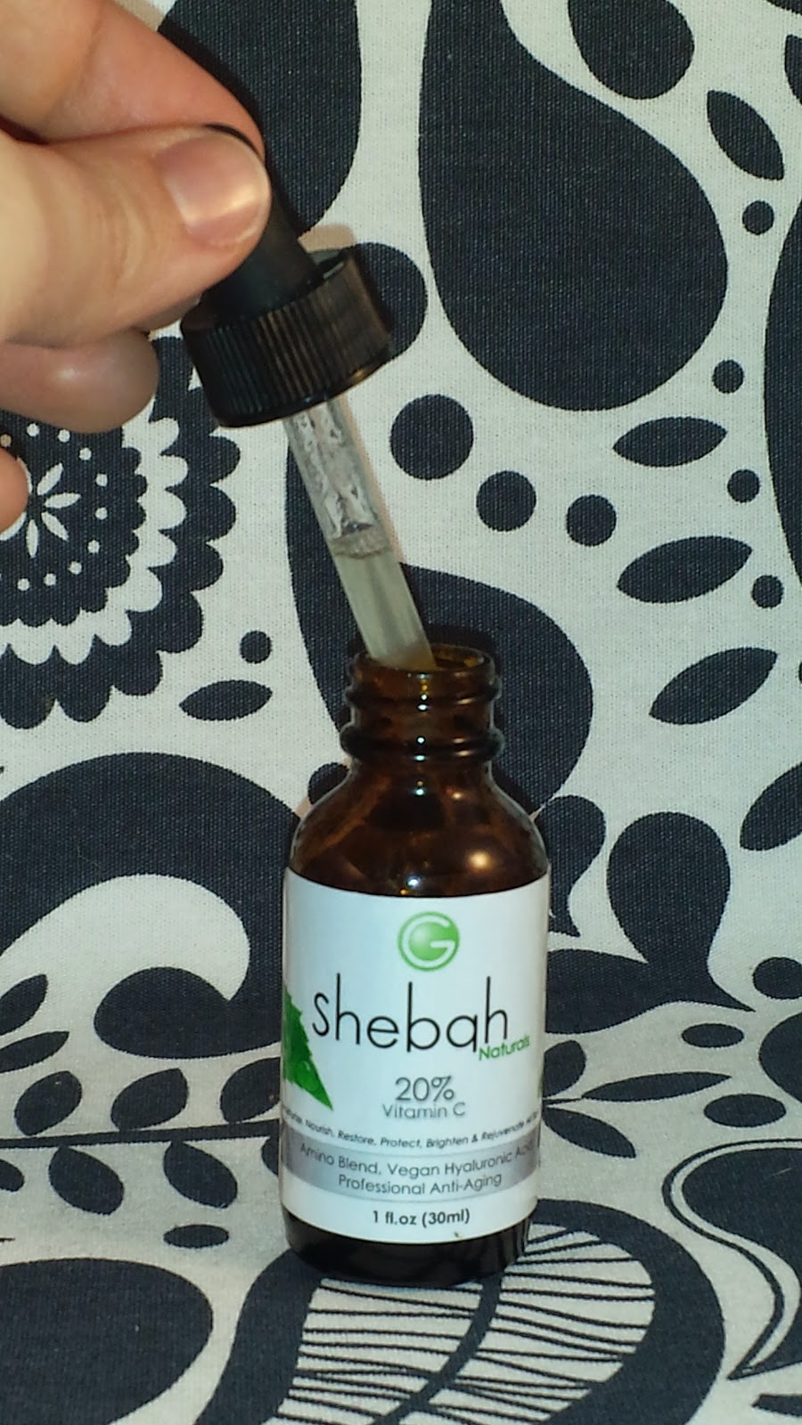 Laughing Scholar: Shining Skin with Shebah!