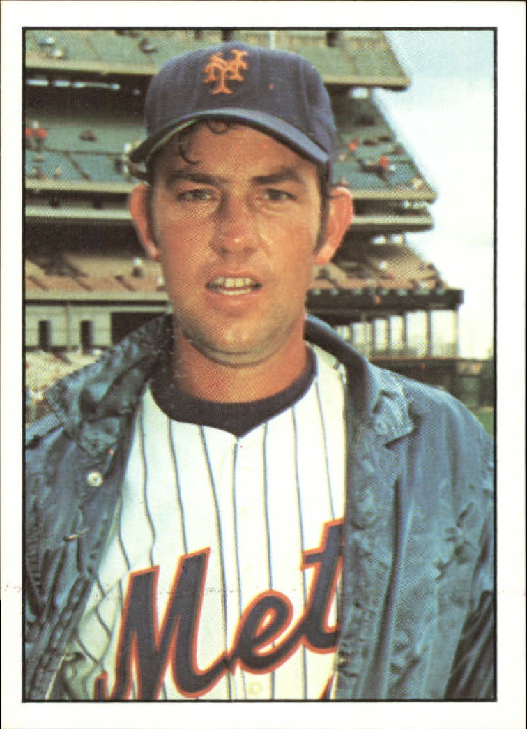 George Stone: 1973 N.L. Champion Mets Pitcher (1973-1975)