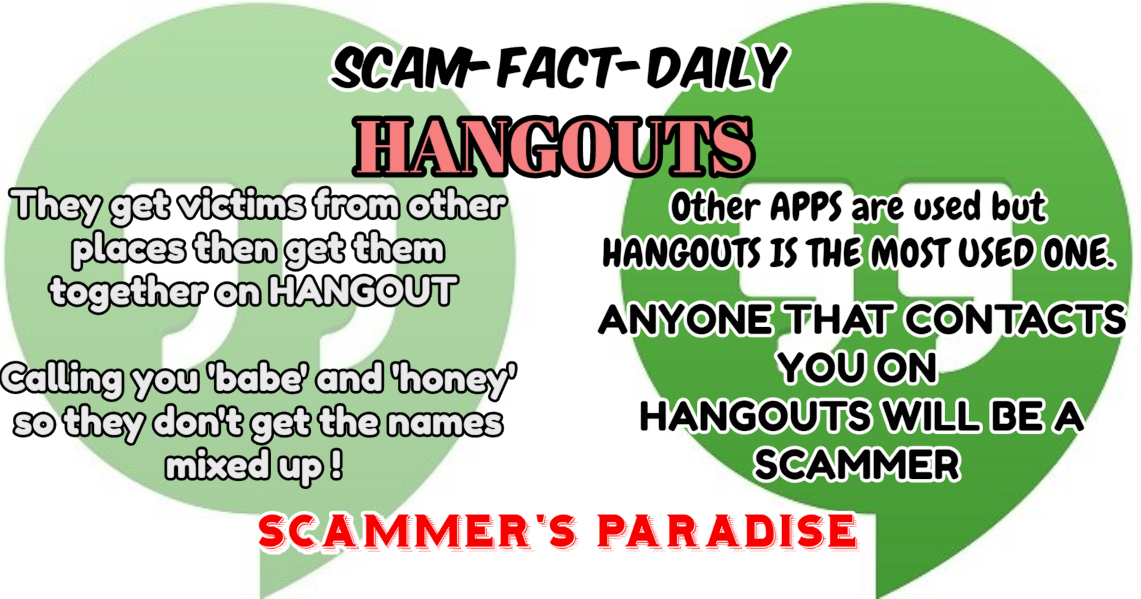 ScamHaters United .. Visit us also on Facebook and Instagram : SCAM ...