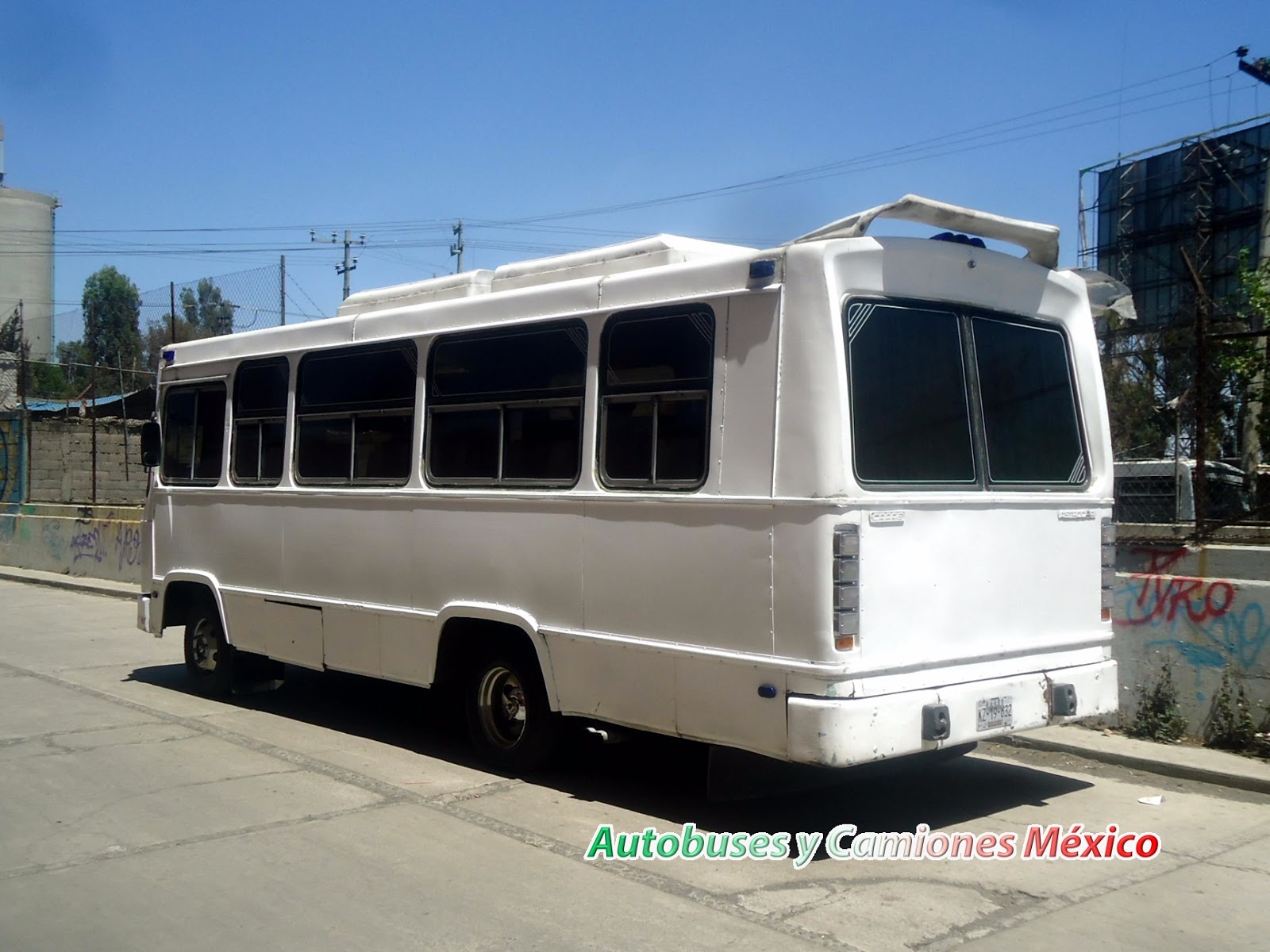 AYCAMX - Autobuses y Camiones México : Camiones Estado de México 53 ...
