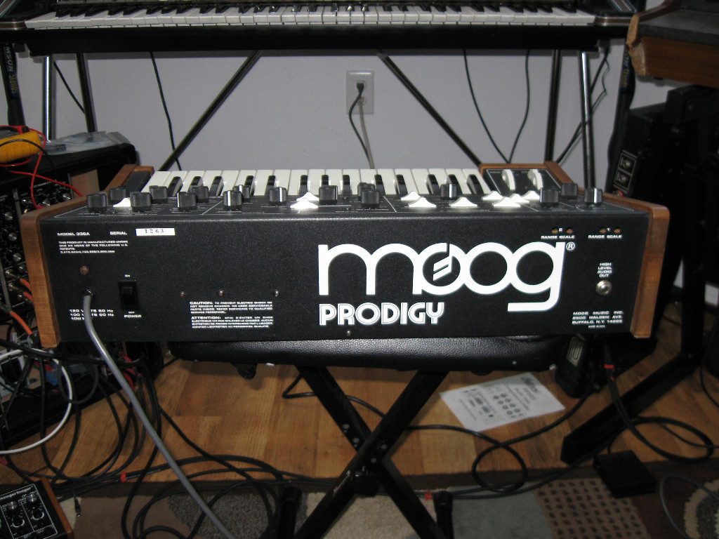 MATRIXSYNTH-B: Moog Prodigy Synthesizer SN 1263