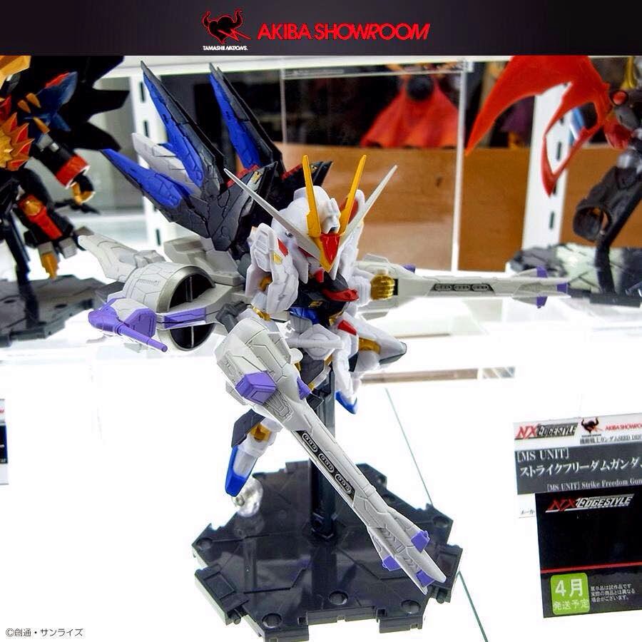 GUNDAM GUY: Tamashii Web Shop Exclusive: NXEDGE STYLE [MS Unit] Meteor ...