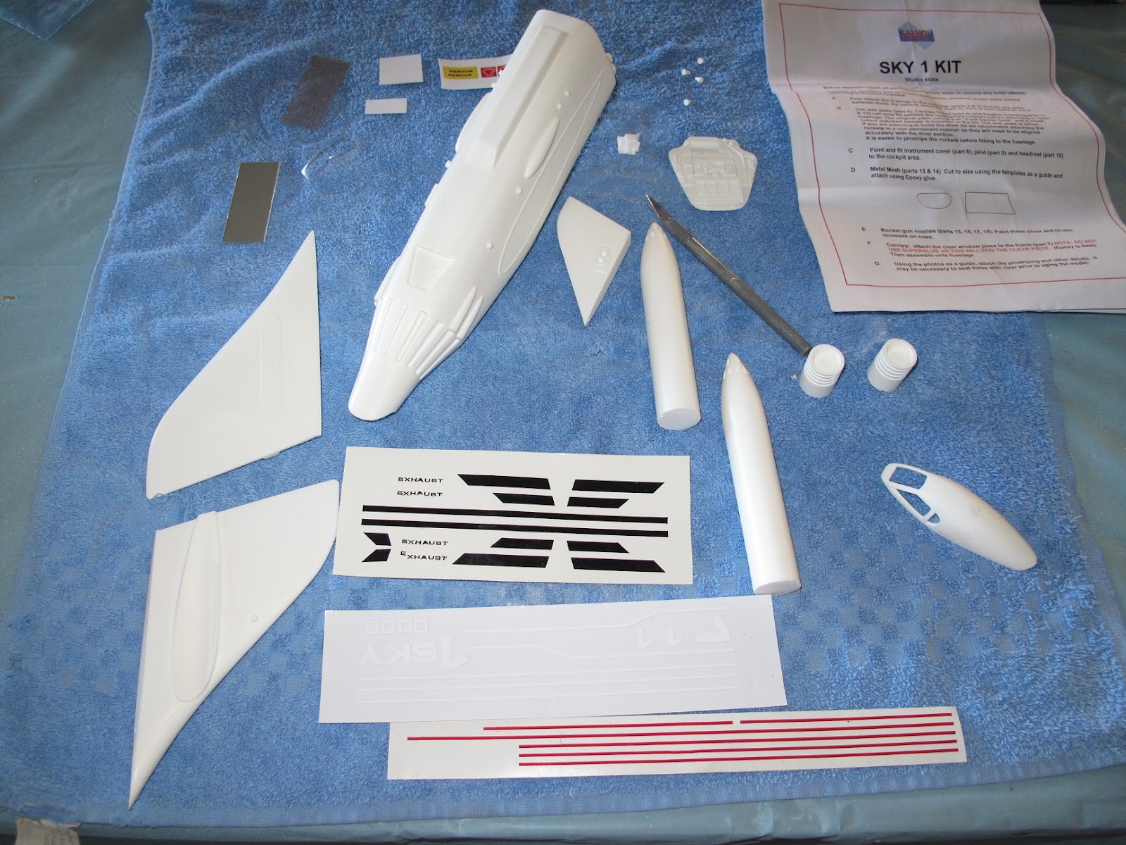 Science Fiction Modeller