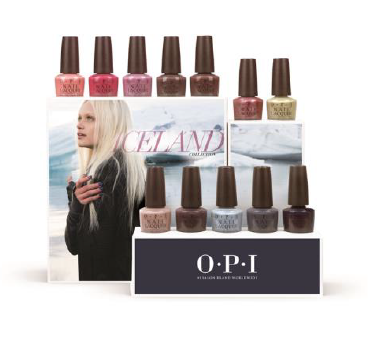 OPI Iceland Collection Fall 2017 - TuongVyLaLa