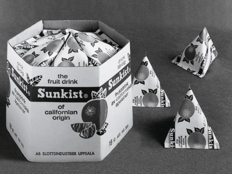 HISTORIA DEL DISEÑO INDUSTRIAL: TETRA PAK