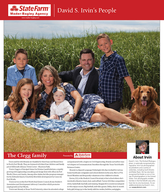 Fort Worth Business Press 2017: The Clegg Family