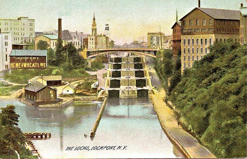 Life in the Slow Lane (The Pearl): June 16 - Lockport Flight of Five