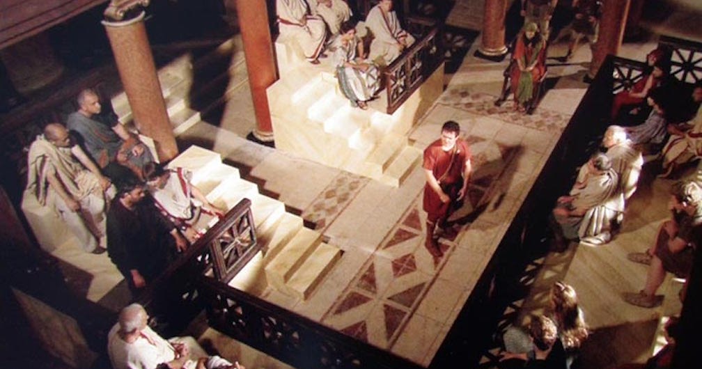 History Mysteries of Caroline Lawrence: Roman Law-courts