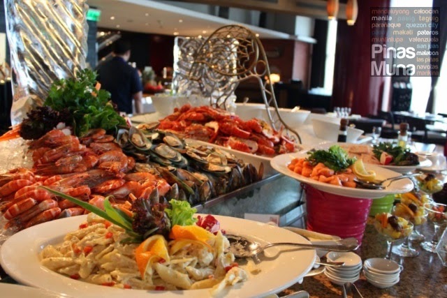 Seven Corners Buffet Restaurant at Crowne Plaza Manila