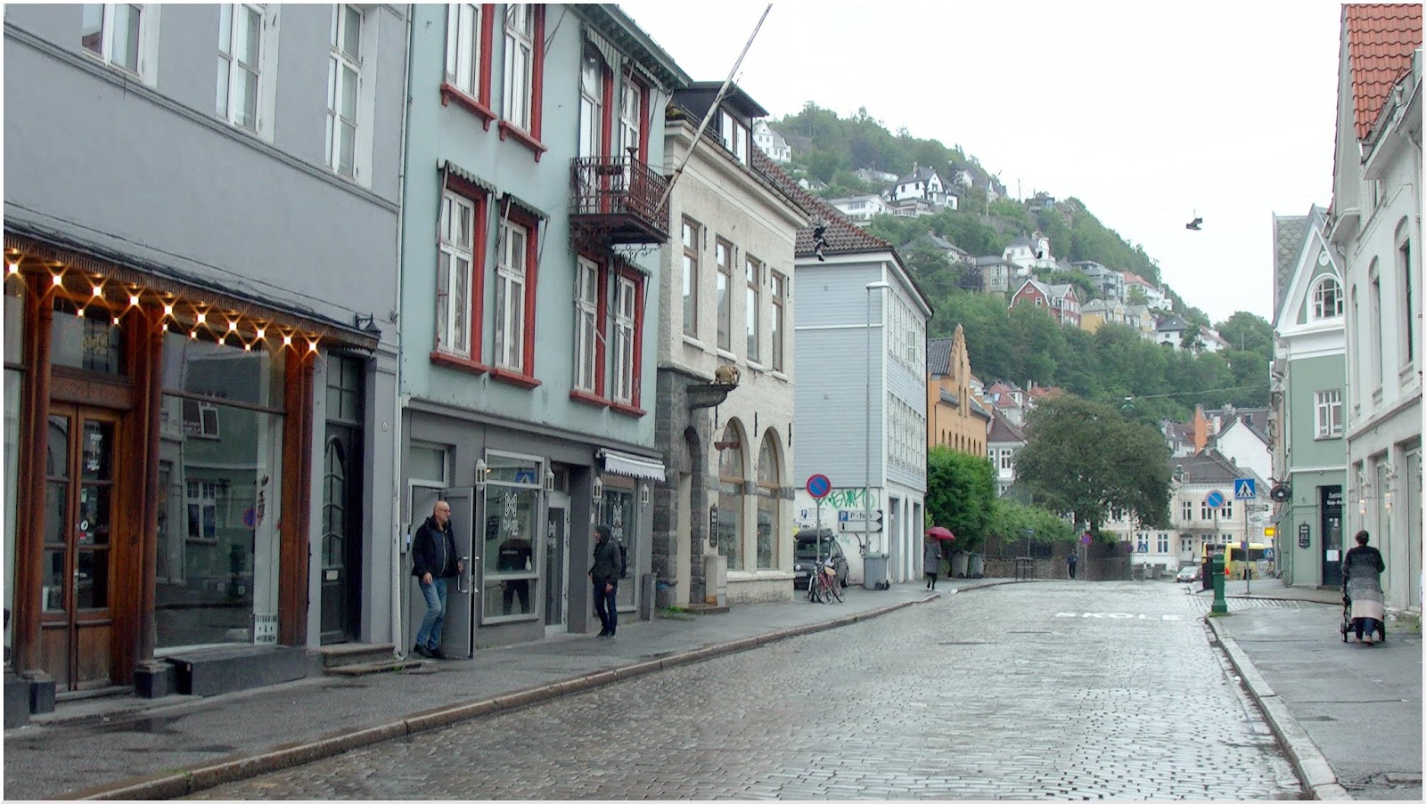Pasaule: Bergenas centrā / Norvēģija
