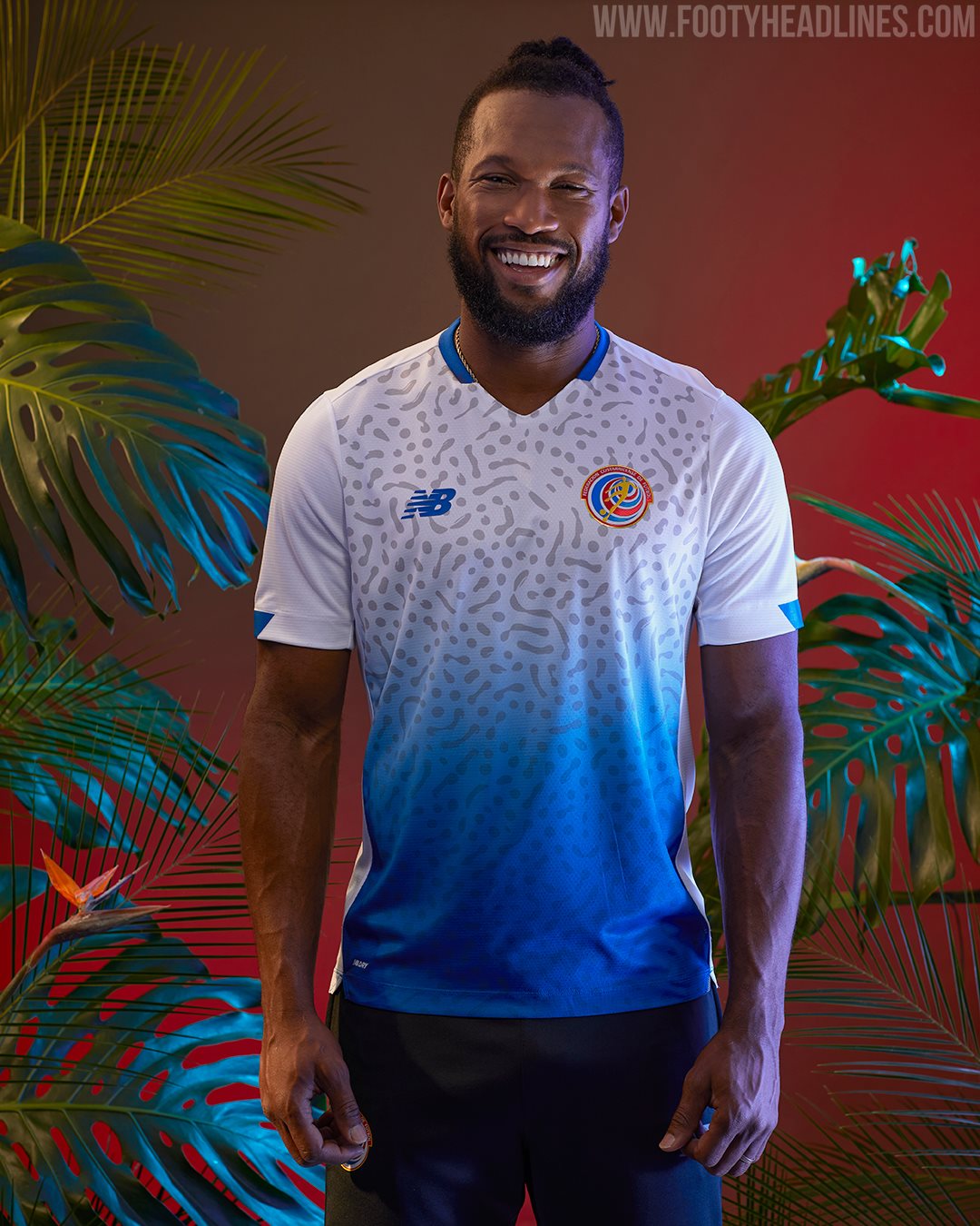 Costa Rica 2021 Home & Away Kits Released - Footy Headlines