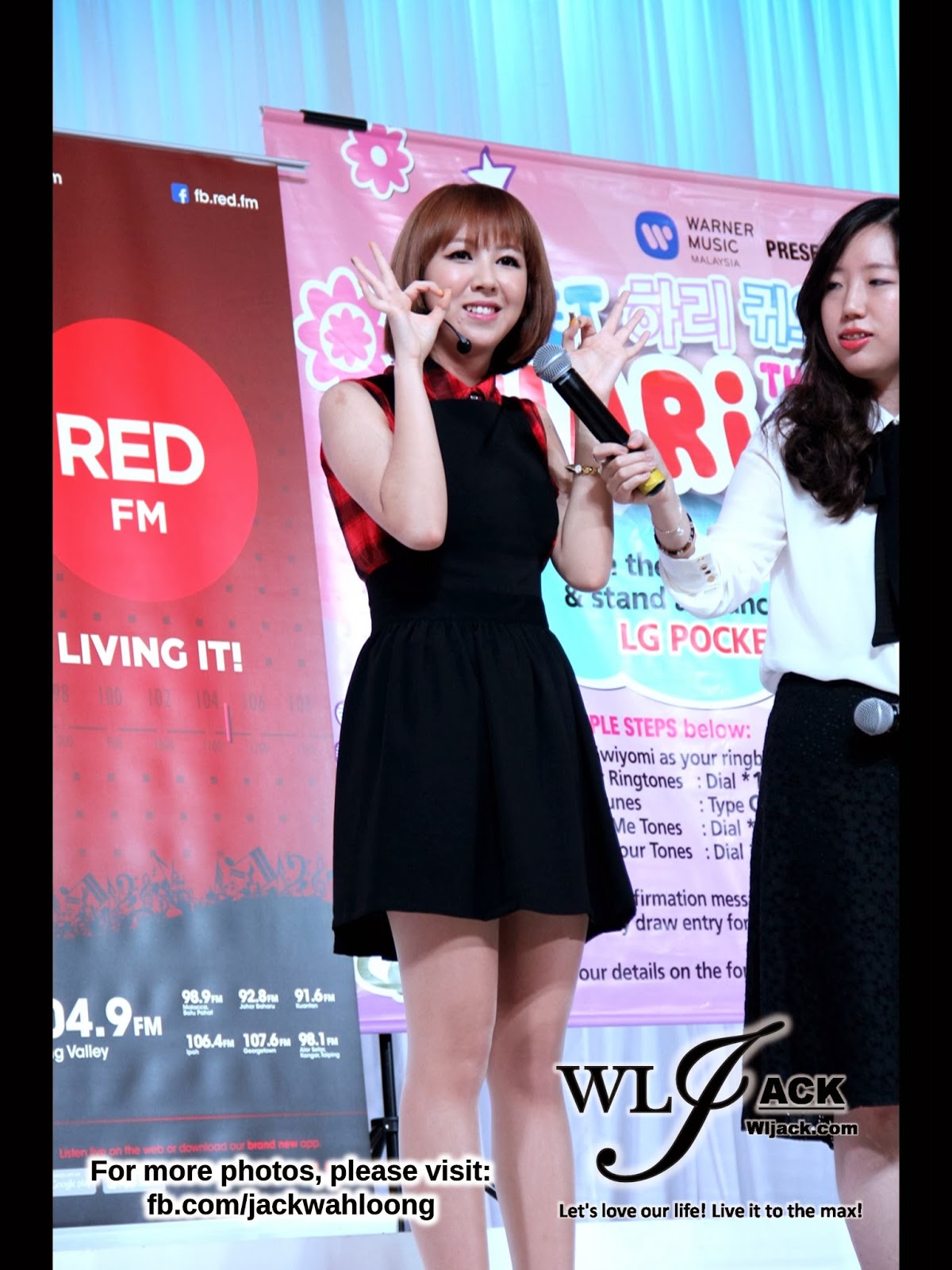 [Coverage] HARI Gwiyomi Meet-and-Greet In Sungei Wang, Kuala Lumpur ...