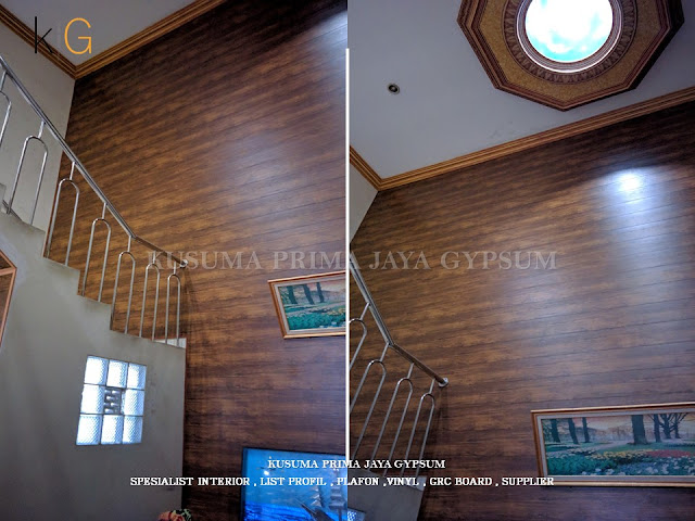 Project Pemasangan Pvc Pada Dinding & List PVC ( Kutabumi, Kab. Tangerang )