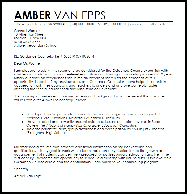 Cover Letter Examples For Career Counselor Sample Letter cover-letter-examples-for-career-counselor-sample-letter