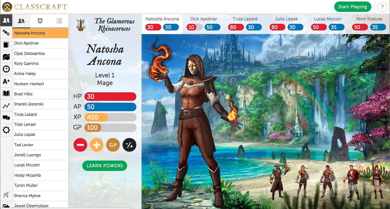 Ms. Idealistic: Classroom Management & Gamification with ClassCraft