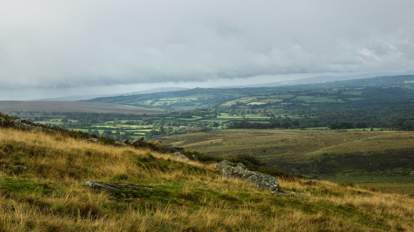 My Dartmoor Walks: Wednesday 24th September Great Links Tor