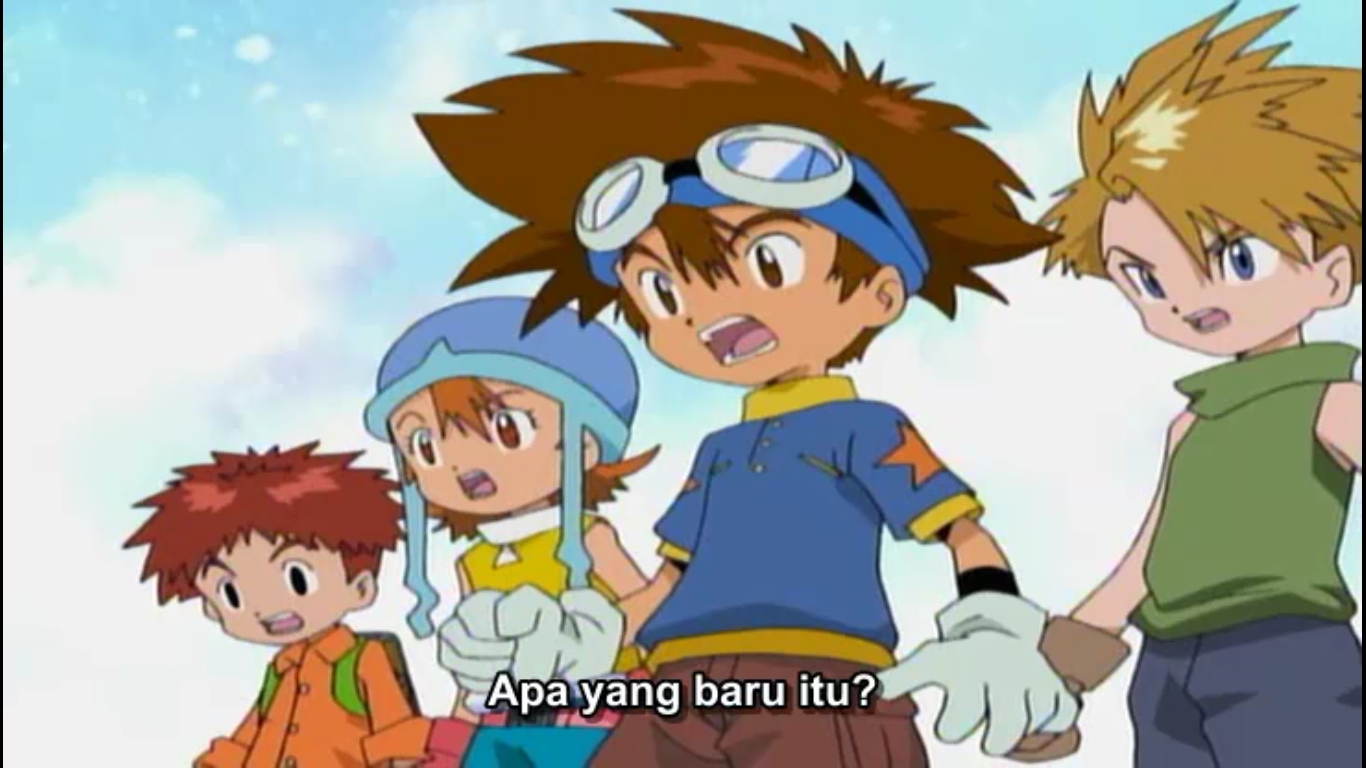 digimon adventure episode 1 | gallery film