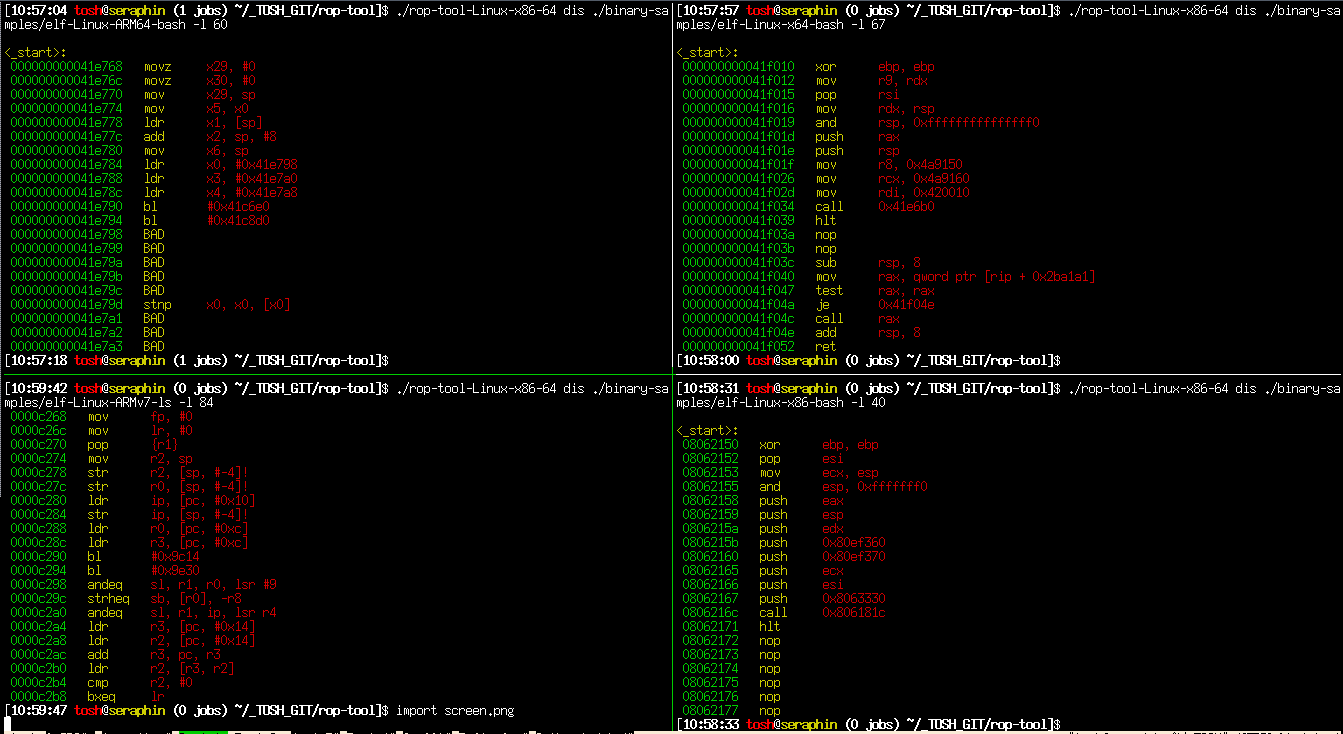 Rop Tool A Tool To Help You Write Binary Exploits
