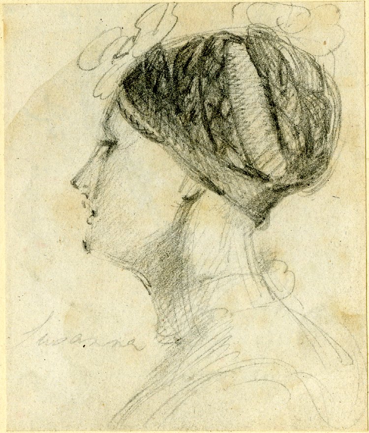 Spencer Alley: John Constable drawings of the Hobson family, 1806