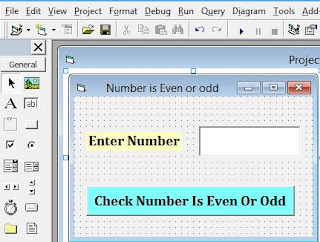 How to check whether a given number is even or odd in visual basic 6