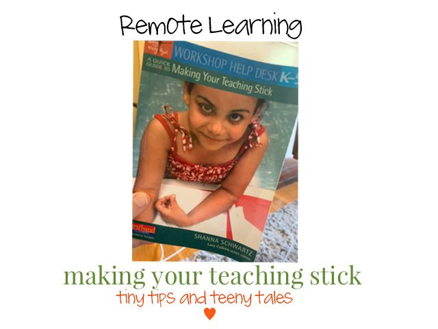 teacher tips and tales: Making Your Teaching Stick