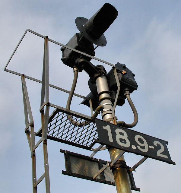 The Position Light: By the Numbers - Signal Number Plates