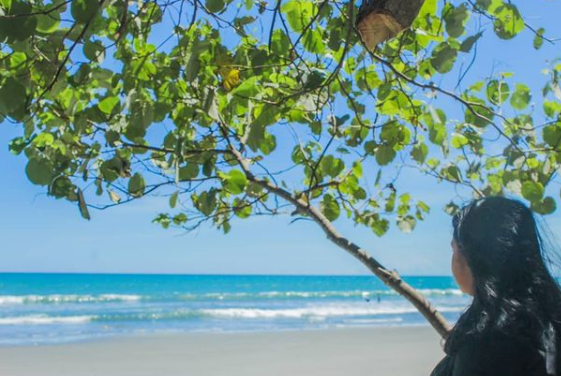 HTM dan Rute Ke Pantai Sindeas, Pantai Hits di Manduamas | CAMPING