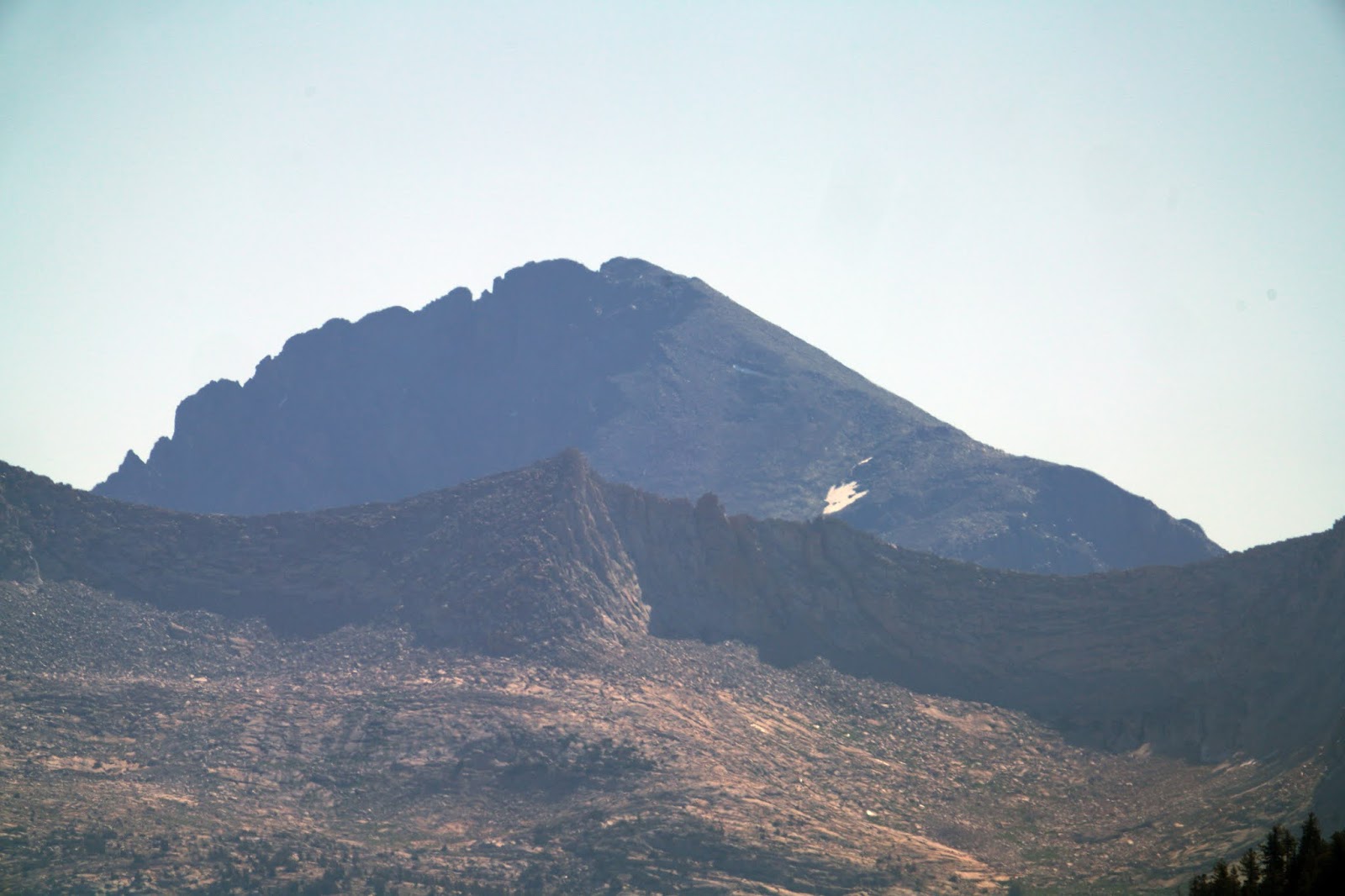 Mid Sierra Musings: Courtright Reservoir and Mt. Goddard 2020