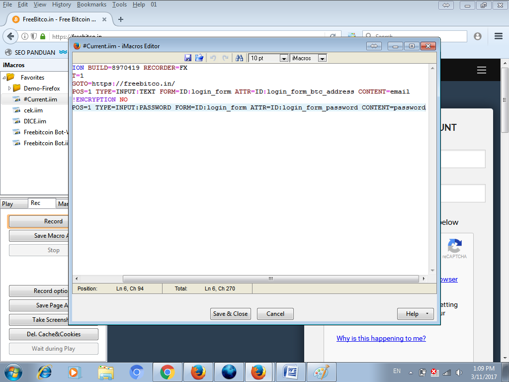 iMacros Belajar Script Paling Mudah dan Menyenangkan | scriptcodeX