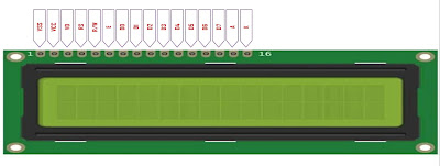 Introduction to 16 x 2 LCD Display Module - HarshTronics